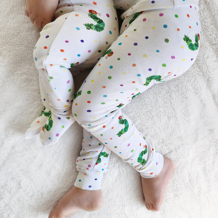 Organic PJ Set, Caterpillar – Lily Valley Baby