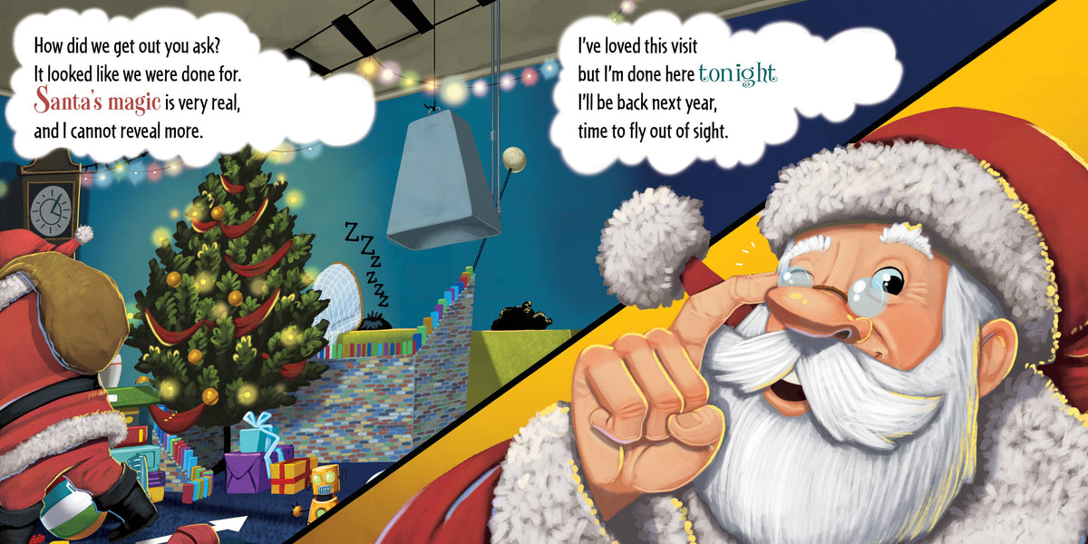 How to Catch Santa Claus – Lily Valley Baby